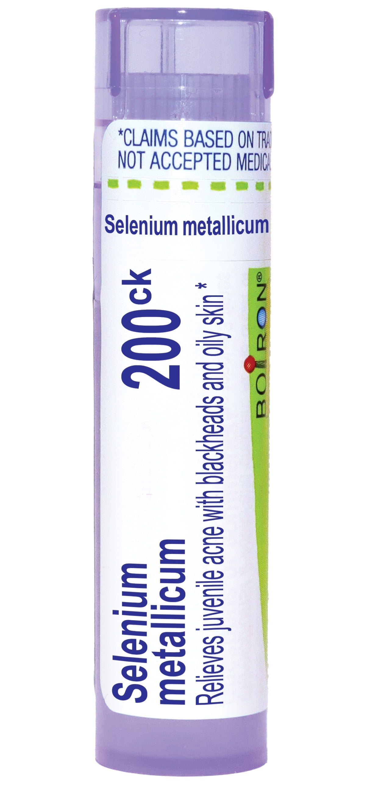 Boiron Selenium Metallicum 200CK, Homeopathic Medicine for Juvenile ...
