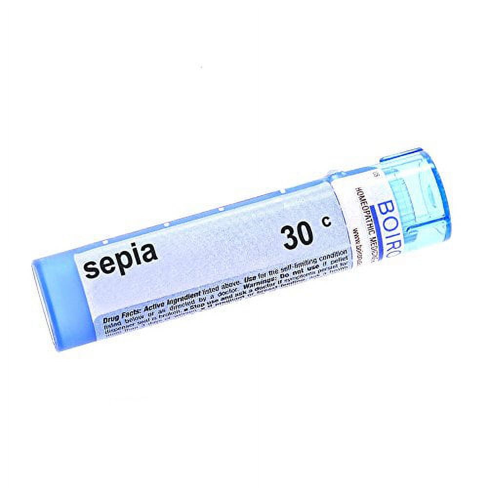 Boiron - Sepia 30C 80 plts (Pack of 2) - Walmart.com