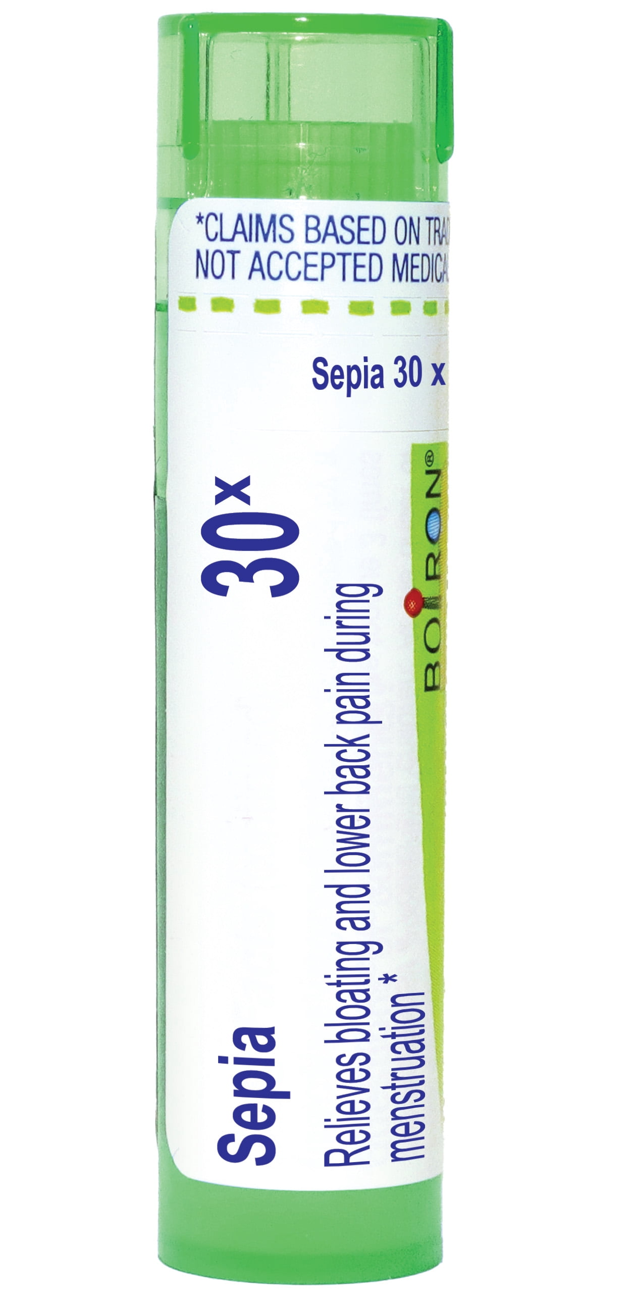 Boiron Sepia 30X, Homeopathic Medicine for Bloating And Lower Back Pain ...