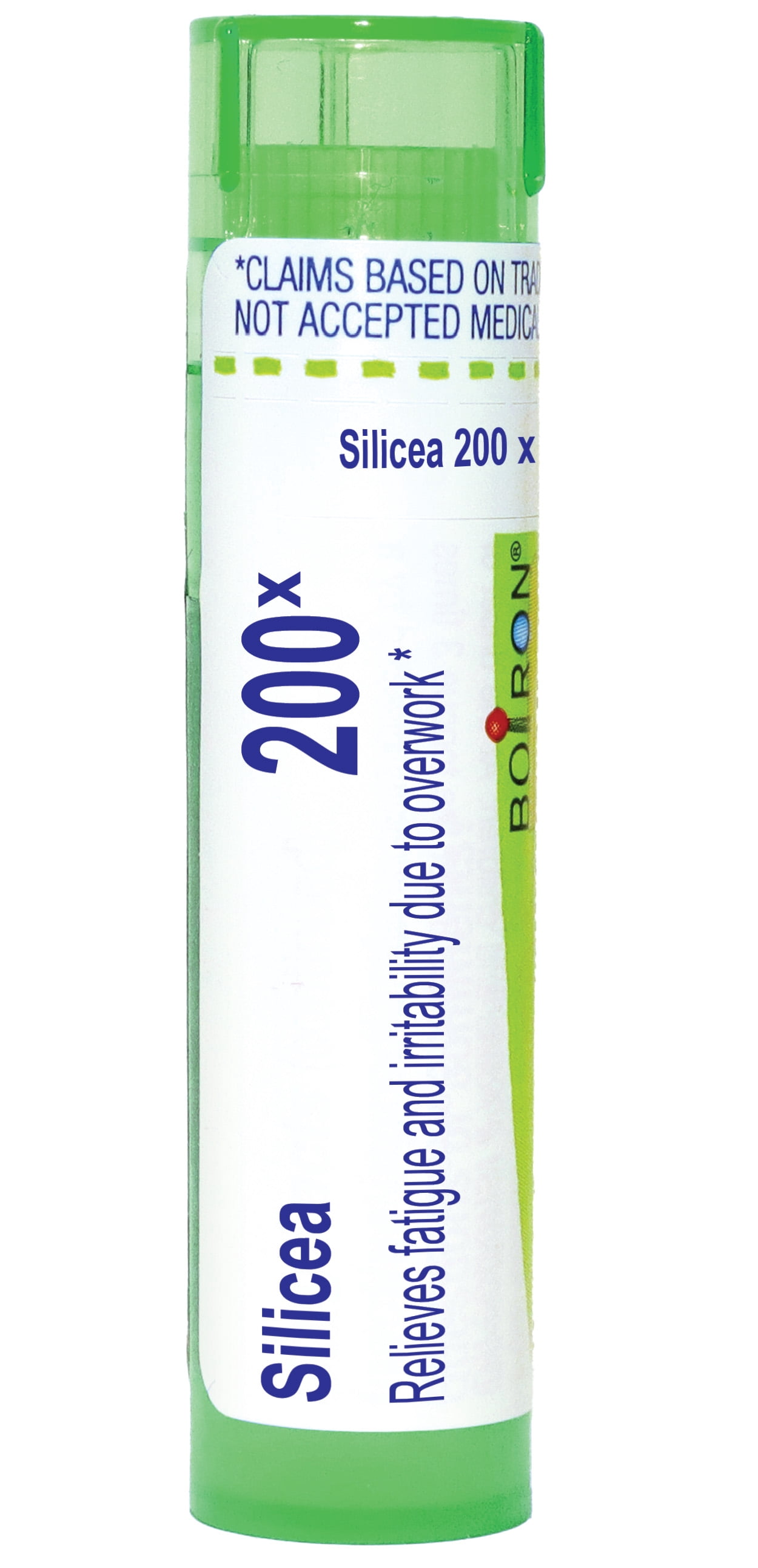Boiron Silicea 200X, Homeopathic Medicine for Fatigue And Irritability ...
