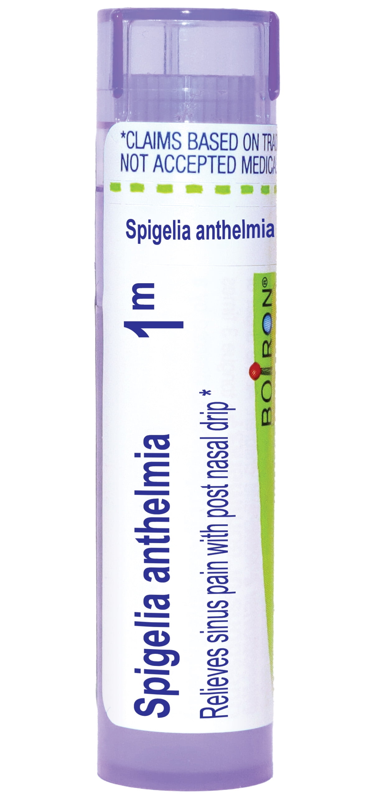 Boiron Spigelia Anthelmia 1M Homeopathic Single Medicine For Cough ...