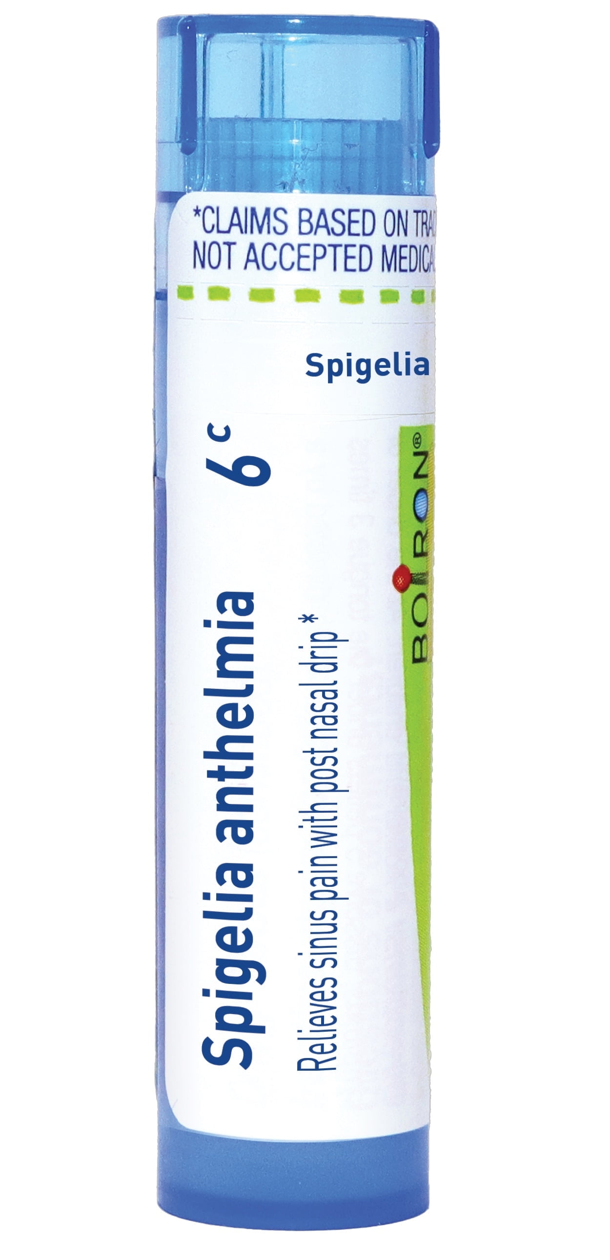 Boiron Spigelia Anthelmia 6C, Homeopathic Medicine for Sinus Pain With ...