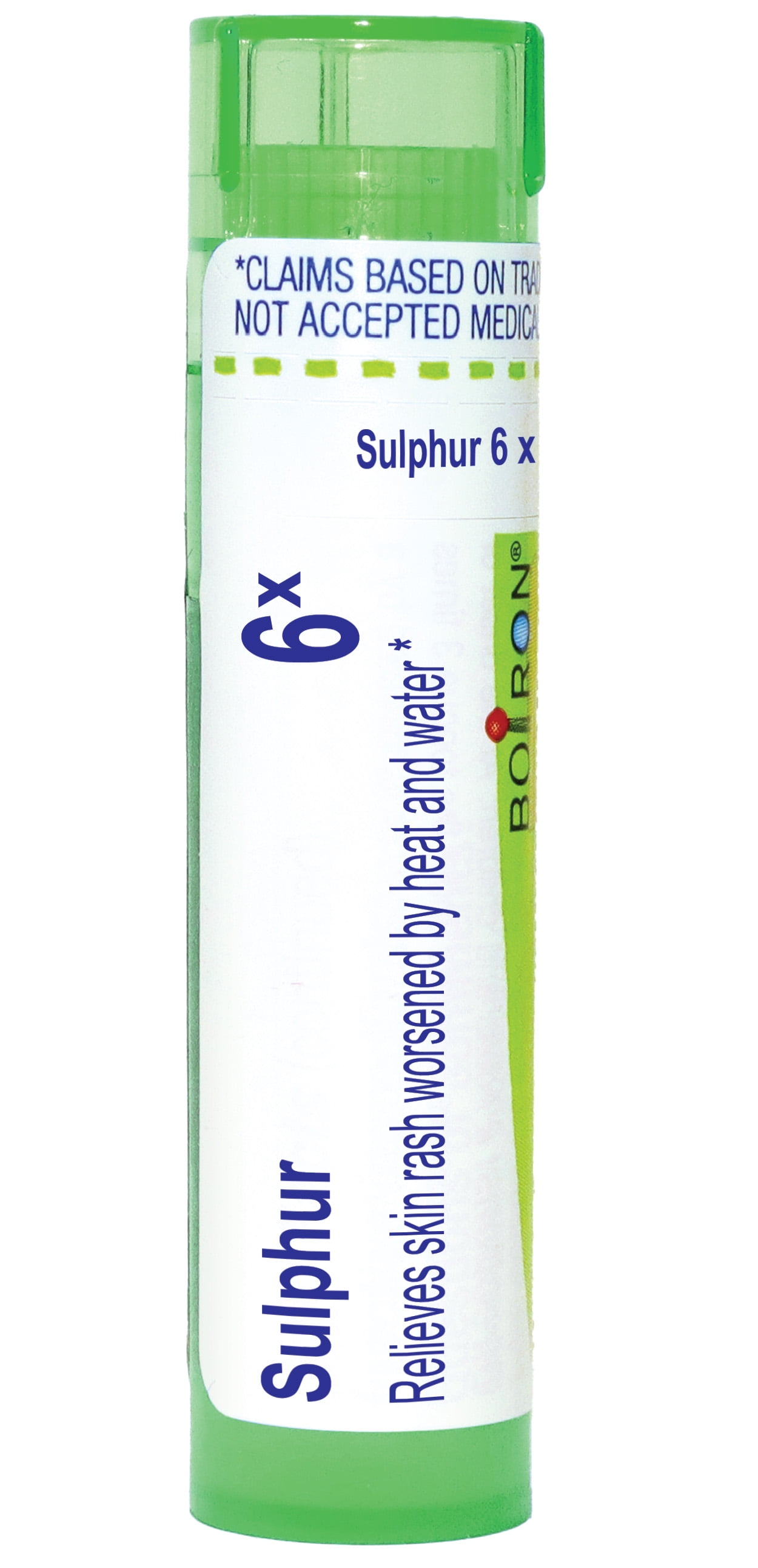 Boiron Sulphur 6X, Homeopathic Medicine for Skin Rash Worsened By Heat ...