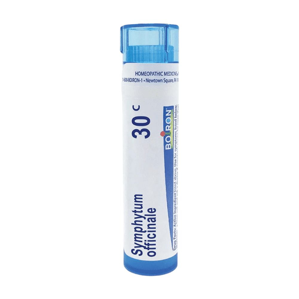 Boiron Symphytum Officinale 30C, Homeopathic Medicine for Symptoms Of ...