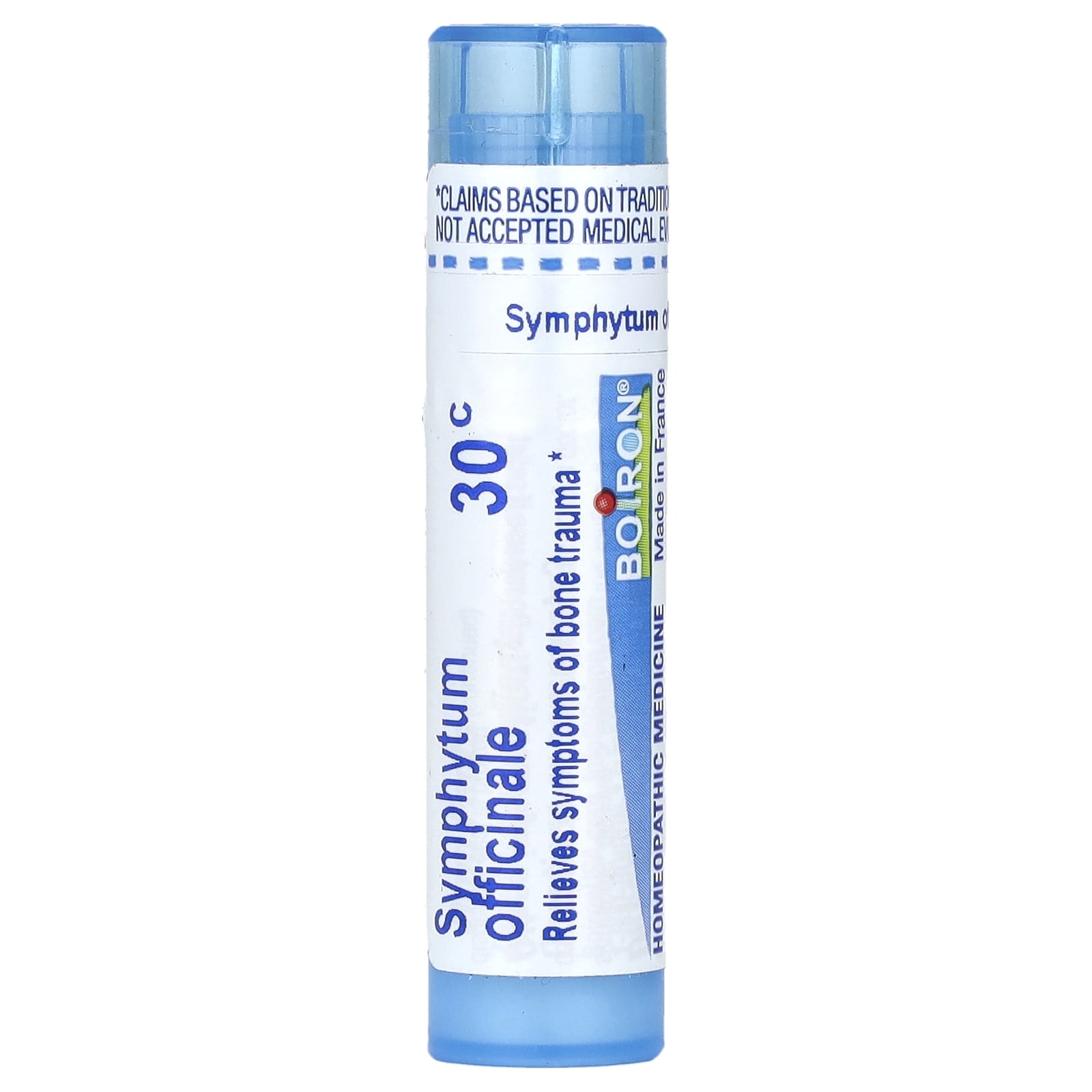 Boiron Symphytum Officinale 30C, Bone Pain Relief, Homeopathic Medicine ...
