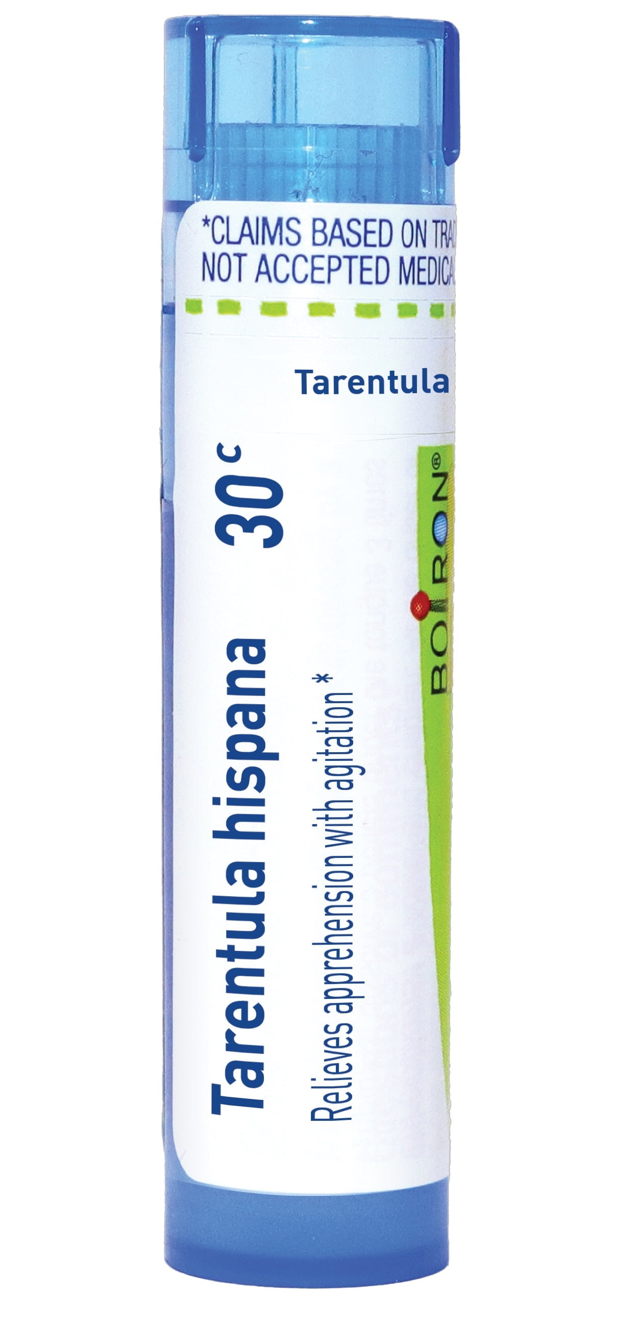 Boiron Tarentula Hispana 30C, Homeopathic Medicine for Apprehension ...