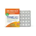 Boiron ThroatCalm, Homeopathic Medicine for Sore Throat Relief, Red ...