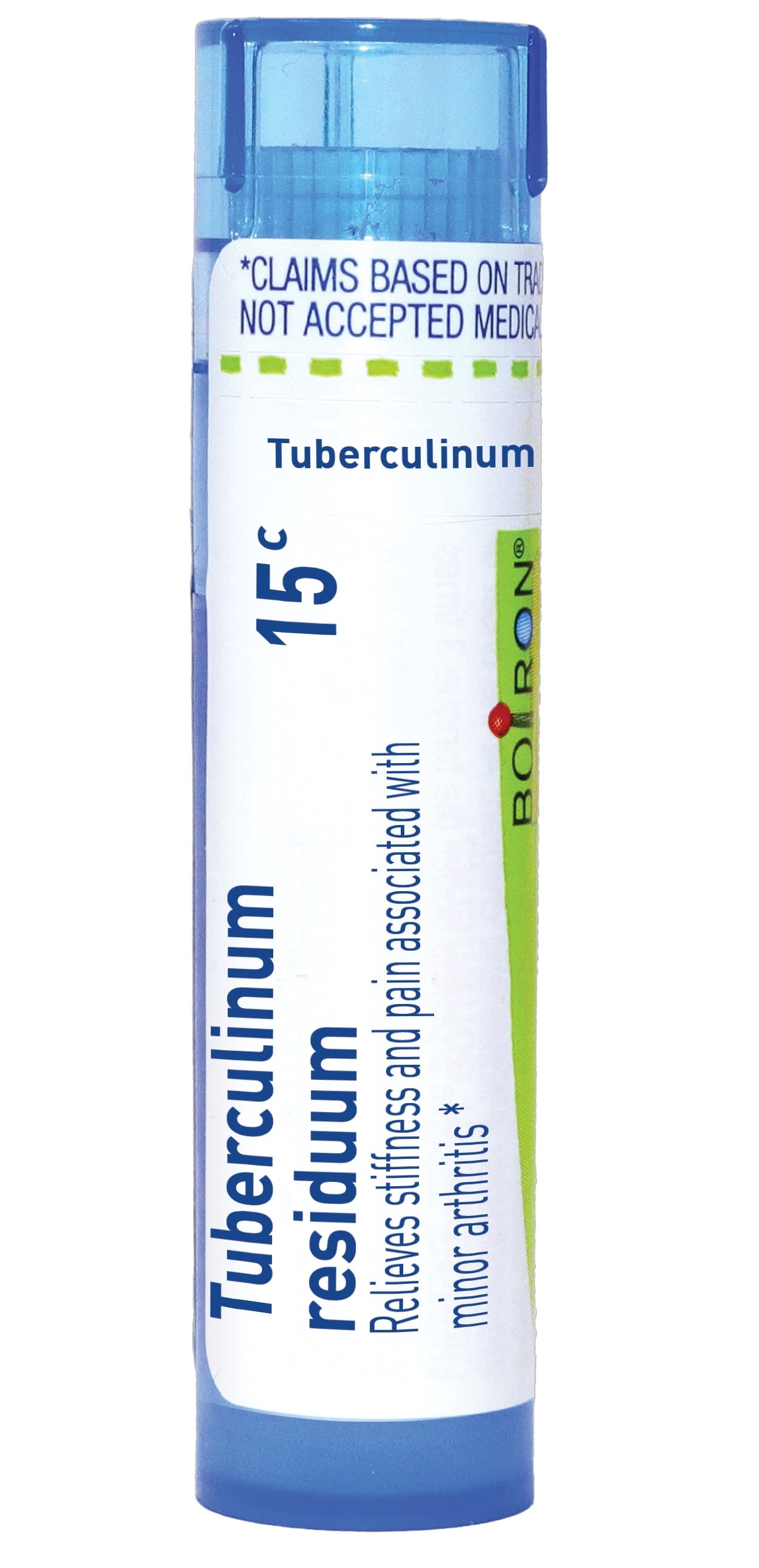 Boiron Tuberculinum Residuum 15C, Homeopathic Medicine for Stiffness ...