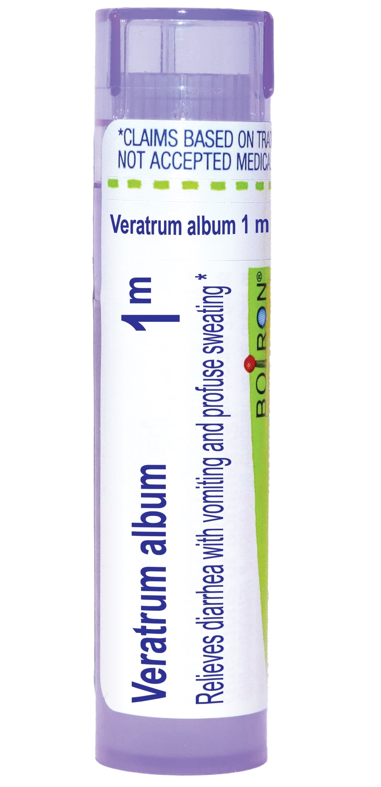 Boiron Veratrum Album 1M Homeopathic Single Medicine For Digestive 80 ...