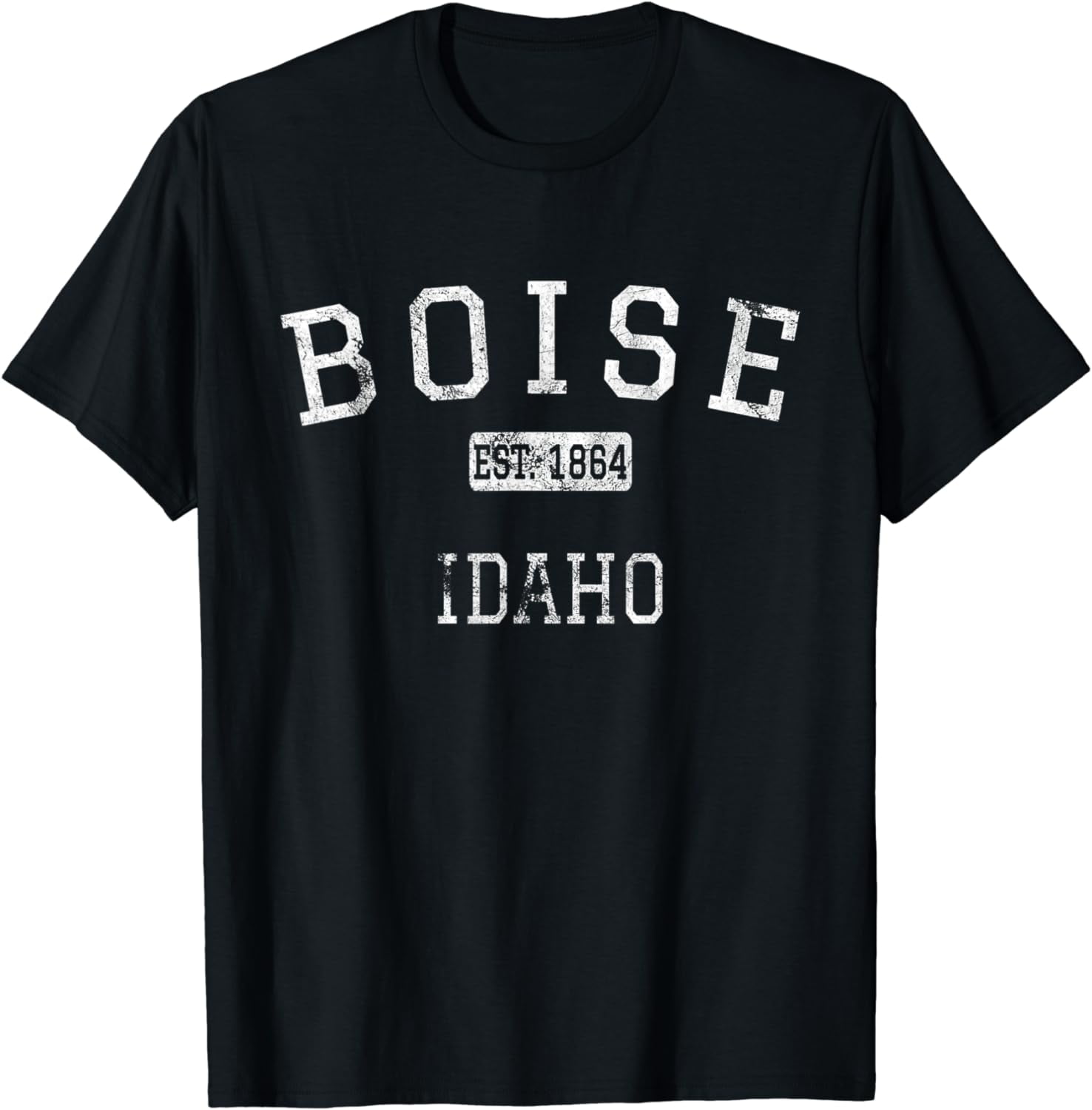 Boise Idaho ID Vintage T-Shirt - Walmart.com