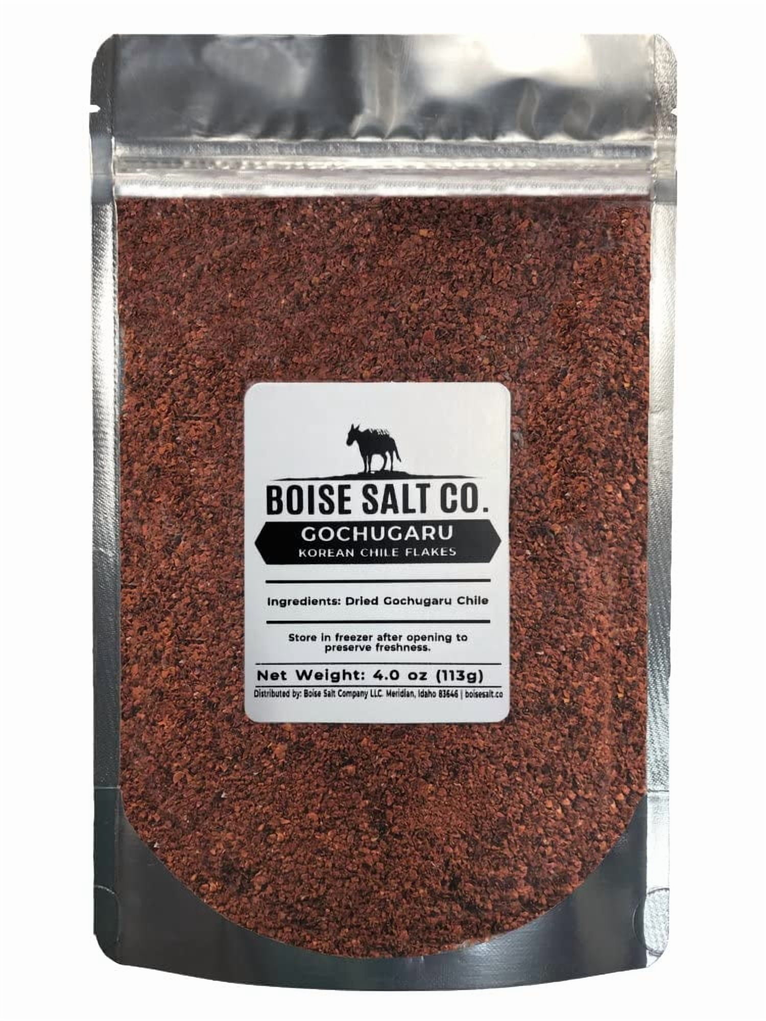 Boise Salt Co. Korean KEF28 Gochugaru Chile Flakes - 4 ounce Re ...