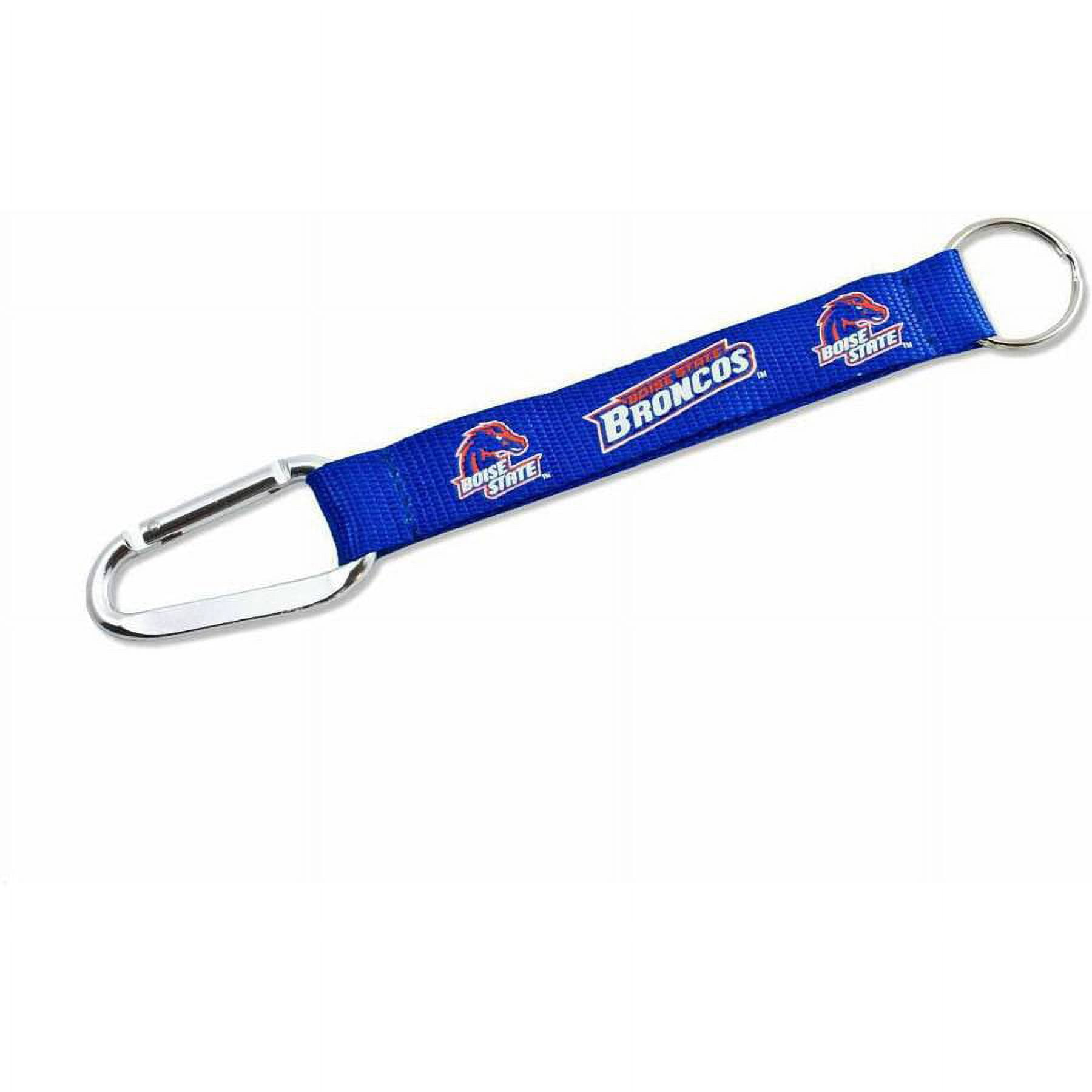 Aminco Boise State Broncos NCAA Team Lanyard Carabiner Keychain ...
