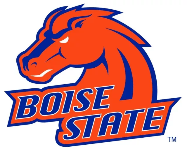 Boise State Broncos Logo Sticker Baseball Sticker, Football Sticker ...