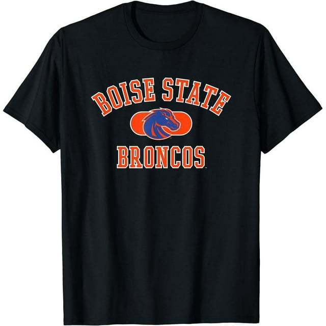 Boise State Team Bro C0s Varsity Vintage Broncos Team Graphic Shirt