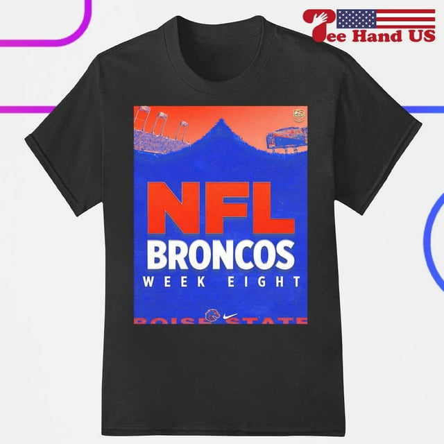 Boise State Team Bro C0s Week Eight Shirt Vintage Broncos Team Graphic