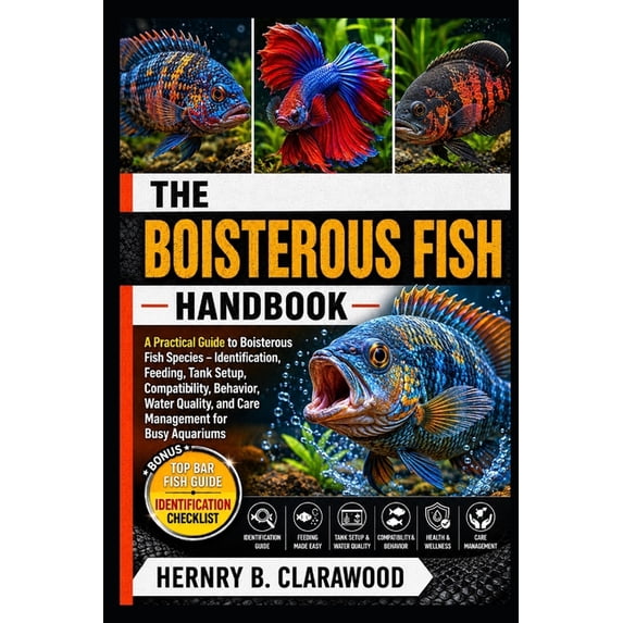 Boisterous Fish Handbook: A Practical Guide to Boisterous Fish Species ...