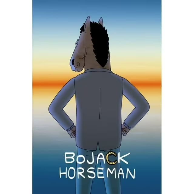 Bojack Horseman Complete Series Seasons 1-6 (DVD) - Walmart.com