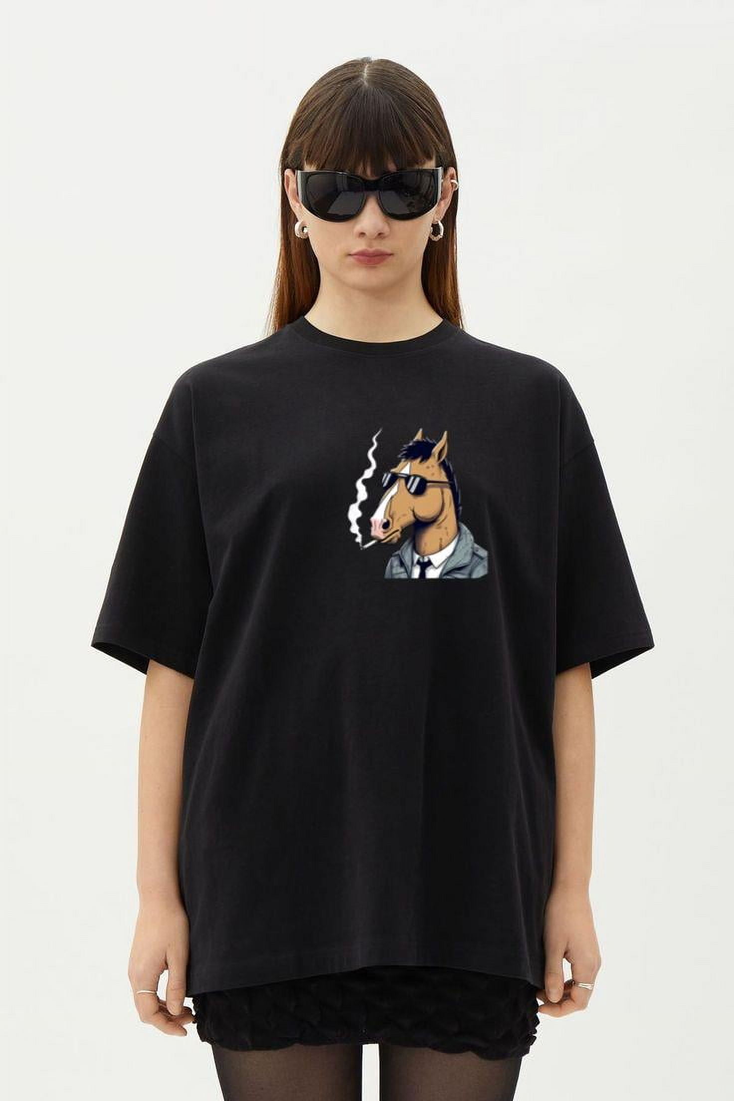 Bojack Horseman Netflix Show Horse TV T-shirt Sadcom Character Fan, for ...