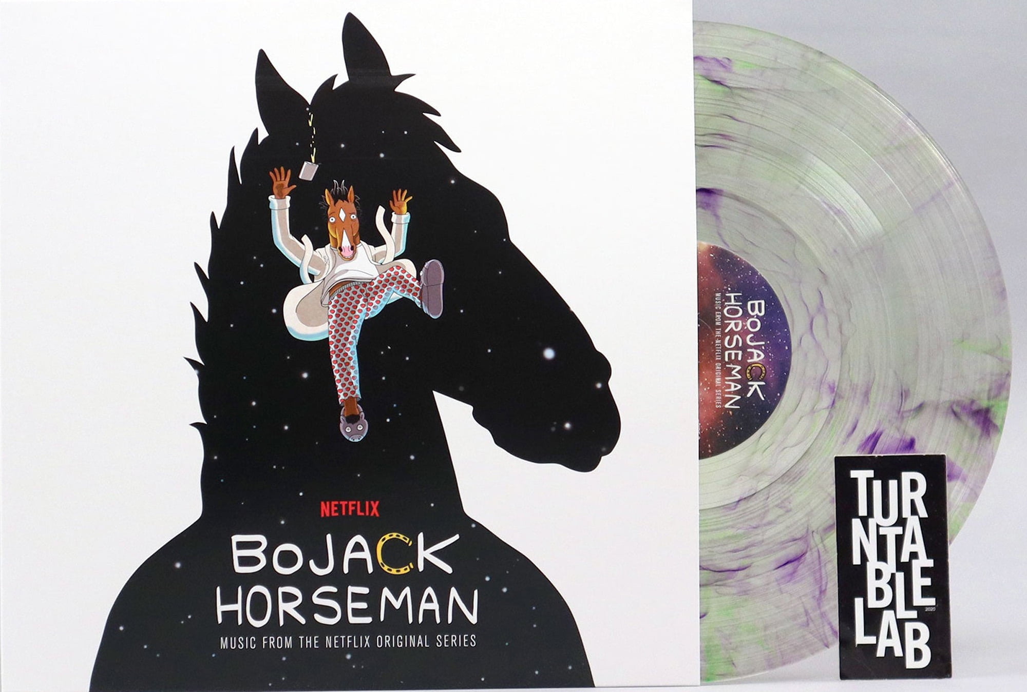 Bojack Horseman Soundtrack TTL Turntable Lab "Zestful Lark" Vinyl LP ...
