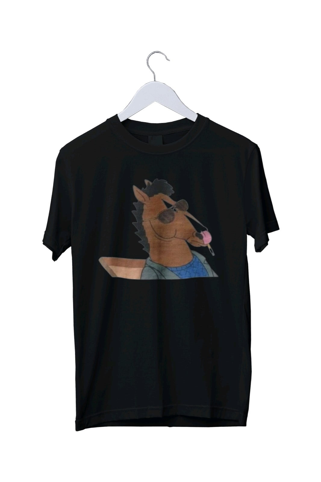 Bojack Horseman smoking Graphic T-Shirt Mens Unisex S M L XL 2 3 4 XL ...