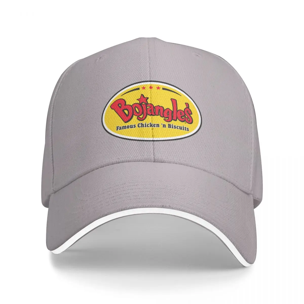 Bojangles Logo - Fast Food No 1 Baseball Cap Fluffy Hat Bobble Hat Golf ...