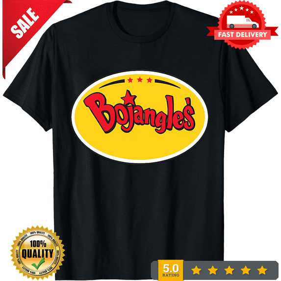 Bojangles' Logo Unisex T-Shirt, NEW TRENDING ITEM-TH70719 - Walmart.com