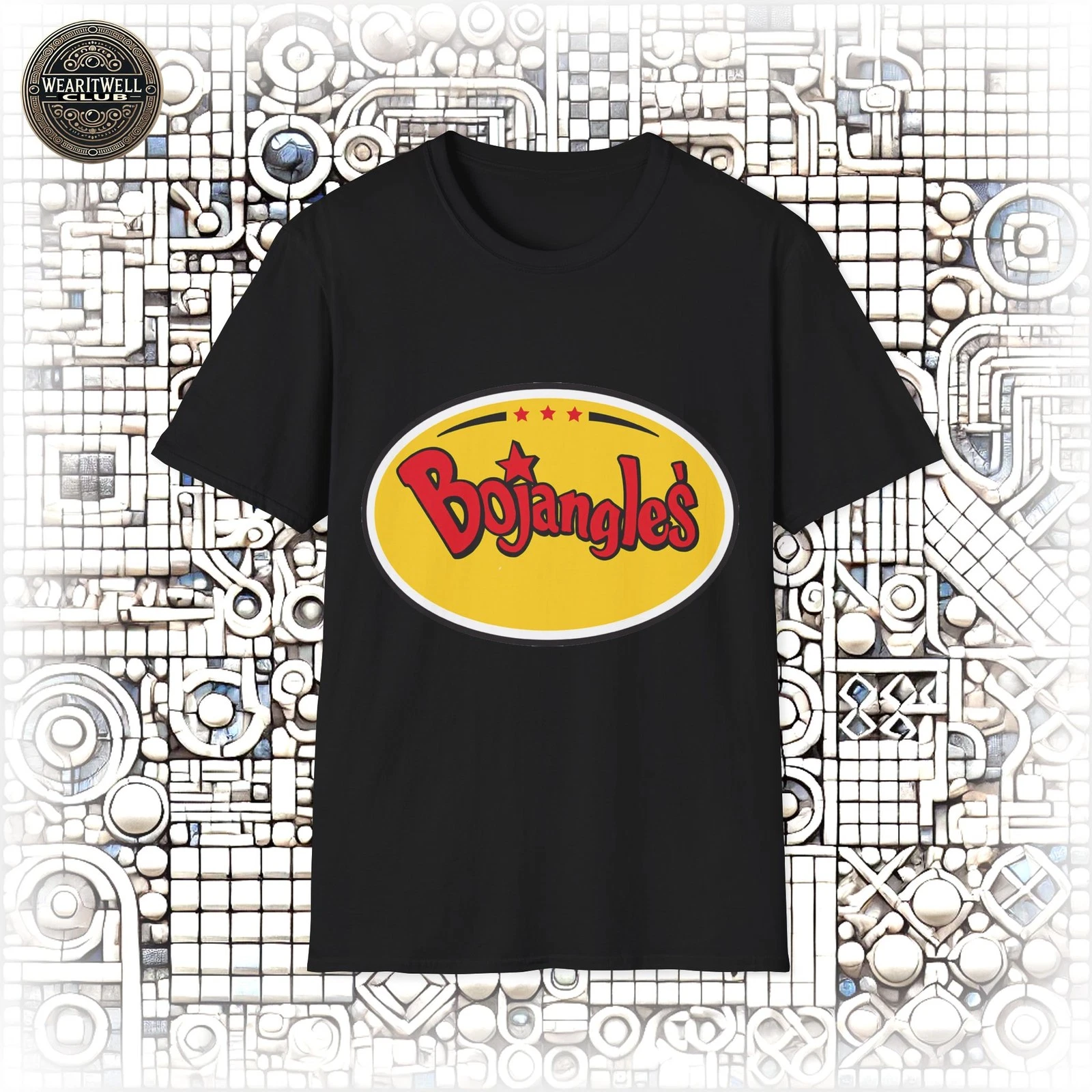 Bojangles' Logo Unisex T-Shirt - Walmart.com