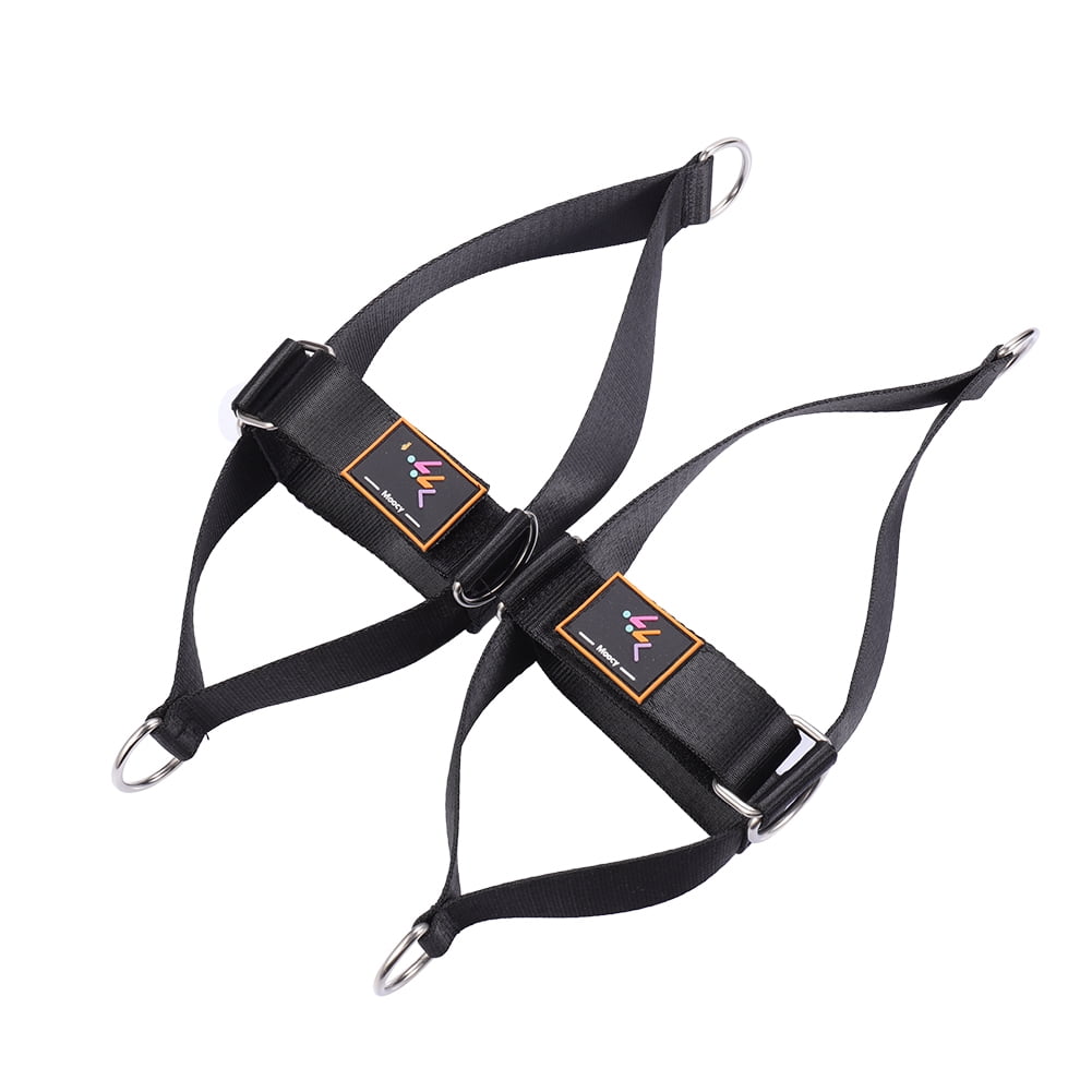 Bojue Ankle Straps for Cable Machines Fitness Ankle Cuffs for Women Men ...