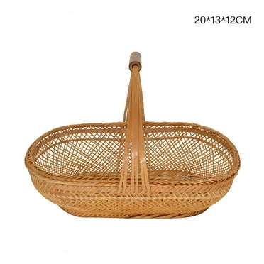 Maine Garden Hod Basket for Vegetable Gardening and Harvest Gathering ...