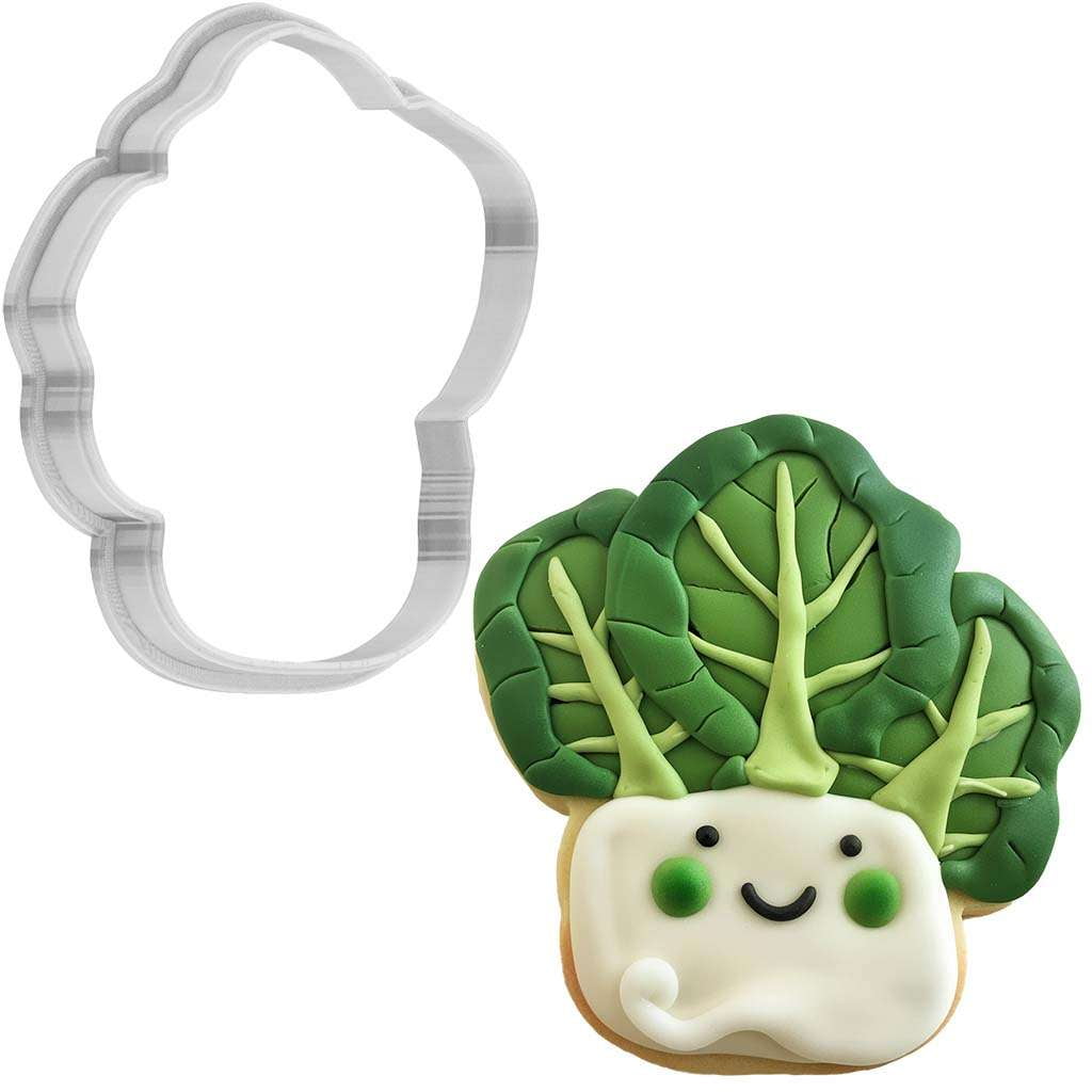 Bok choy Cookie Cutter 4 Inch Made in USA by WONDERTORY - Walmart.com