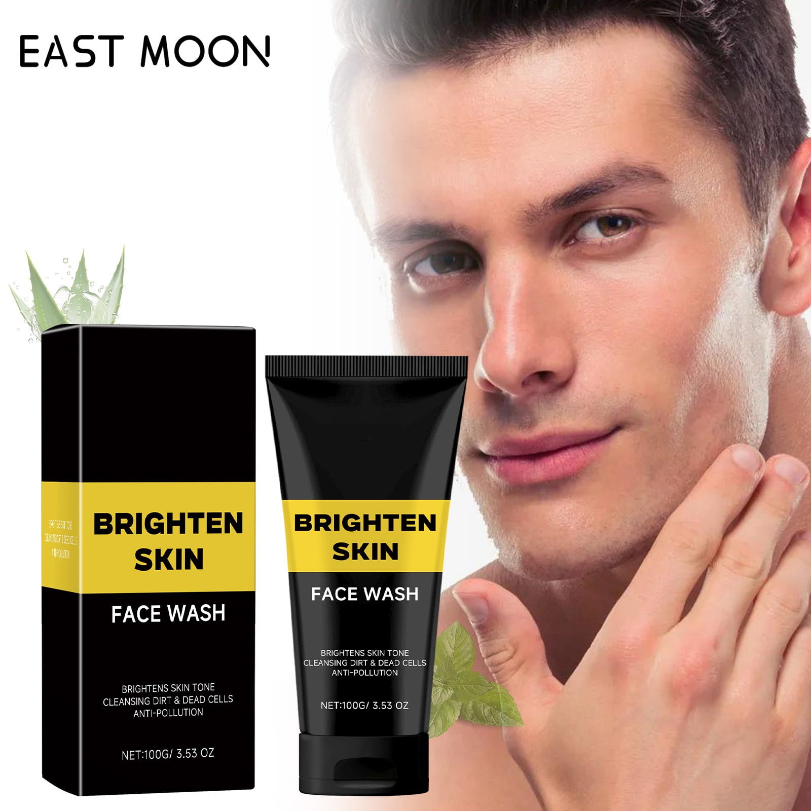 BokTilBok Ultraglow Face Wash For Men 100ml | Facewash That Enhances ...