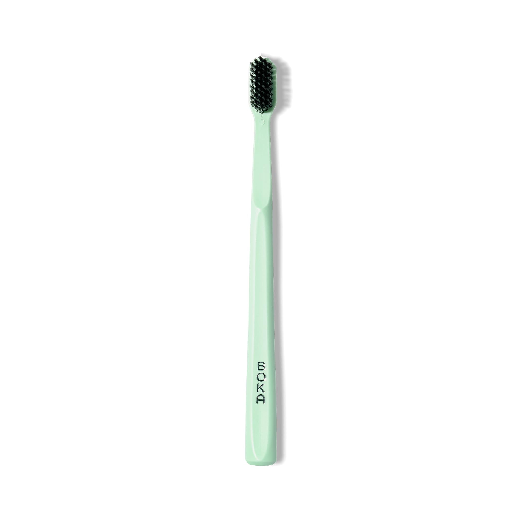 Boka Classic Manual Toothbrush RRF12 with Extra Soft Tapered Bristles ...