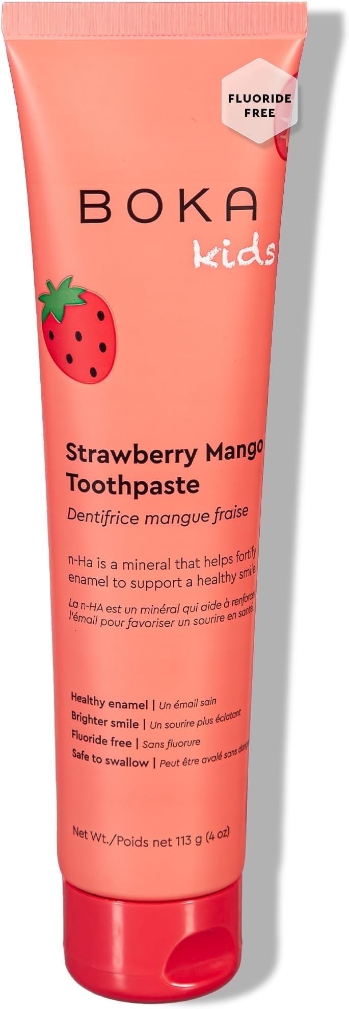 Boka Fluoride-Free Toothpaste with Nano Hydroxyapatite – Gentle for ...