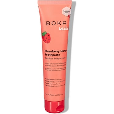 Boka Fluoride Free Toothpaste Nano Hydroxyapatite, Helps Remineralize ...