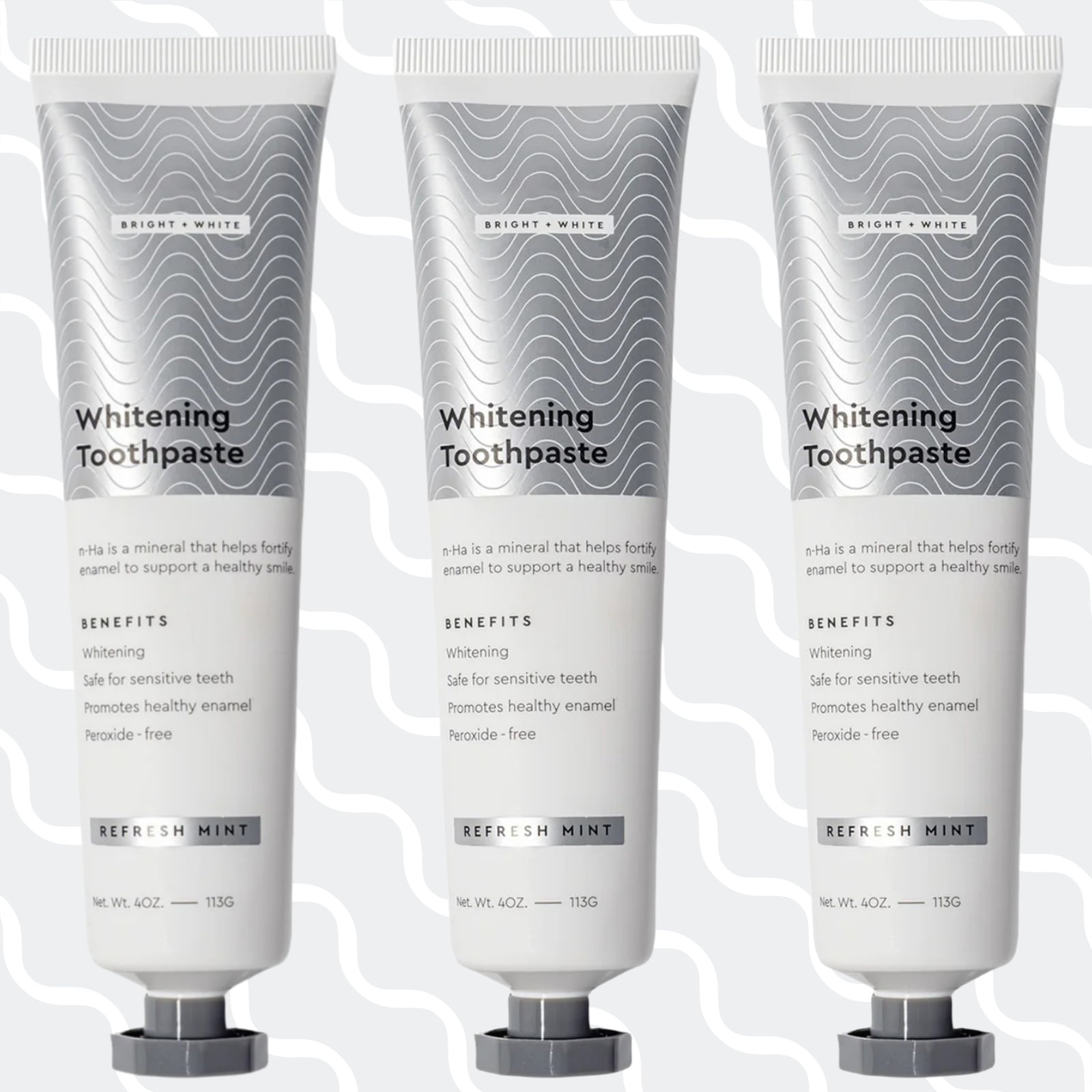 Boka Fluoride Free Toothpaste - Nano Hydroxyapatite, Remineralizing ...