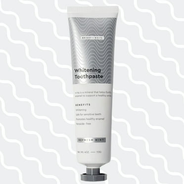 Niacinamide Whitening Toothpaste with Nano Hydroxyapatite Fluoride Free ...