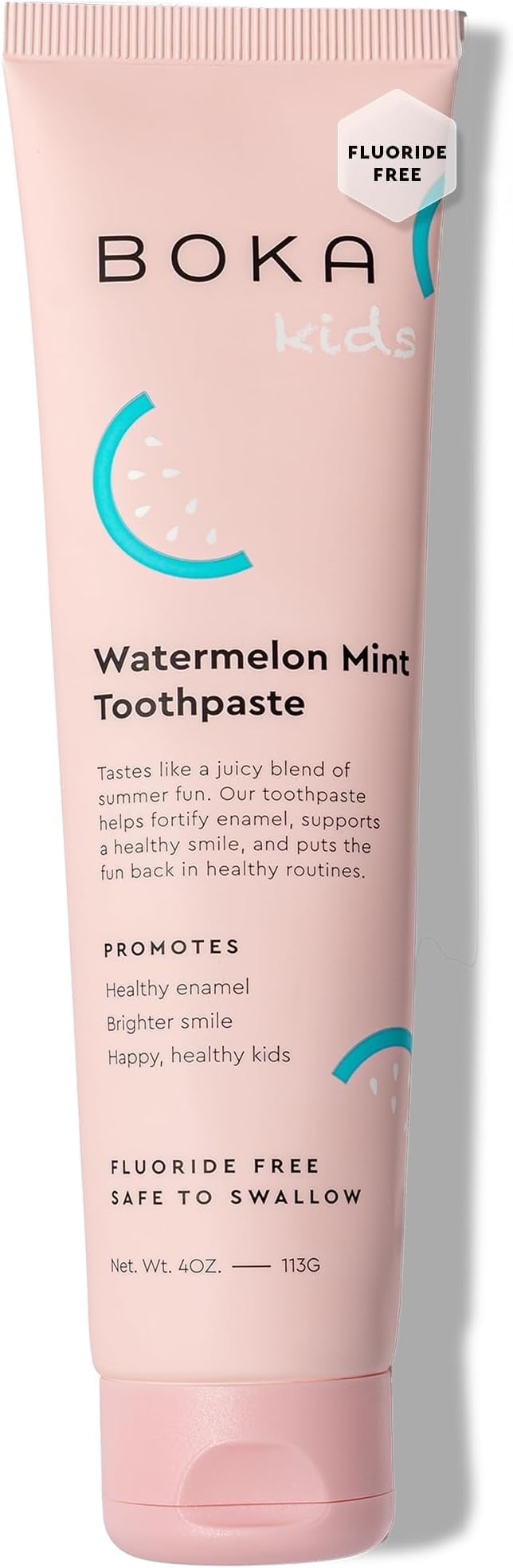 Boka Fluoride-Free Toothpaste with Nano Hydroxyapatite – Gentle for ...