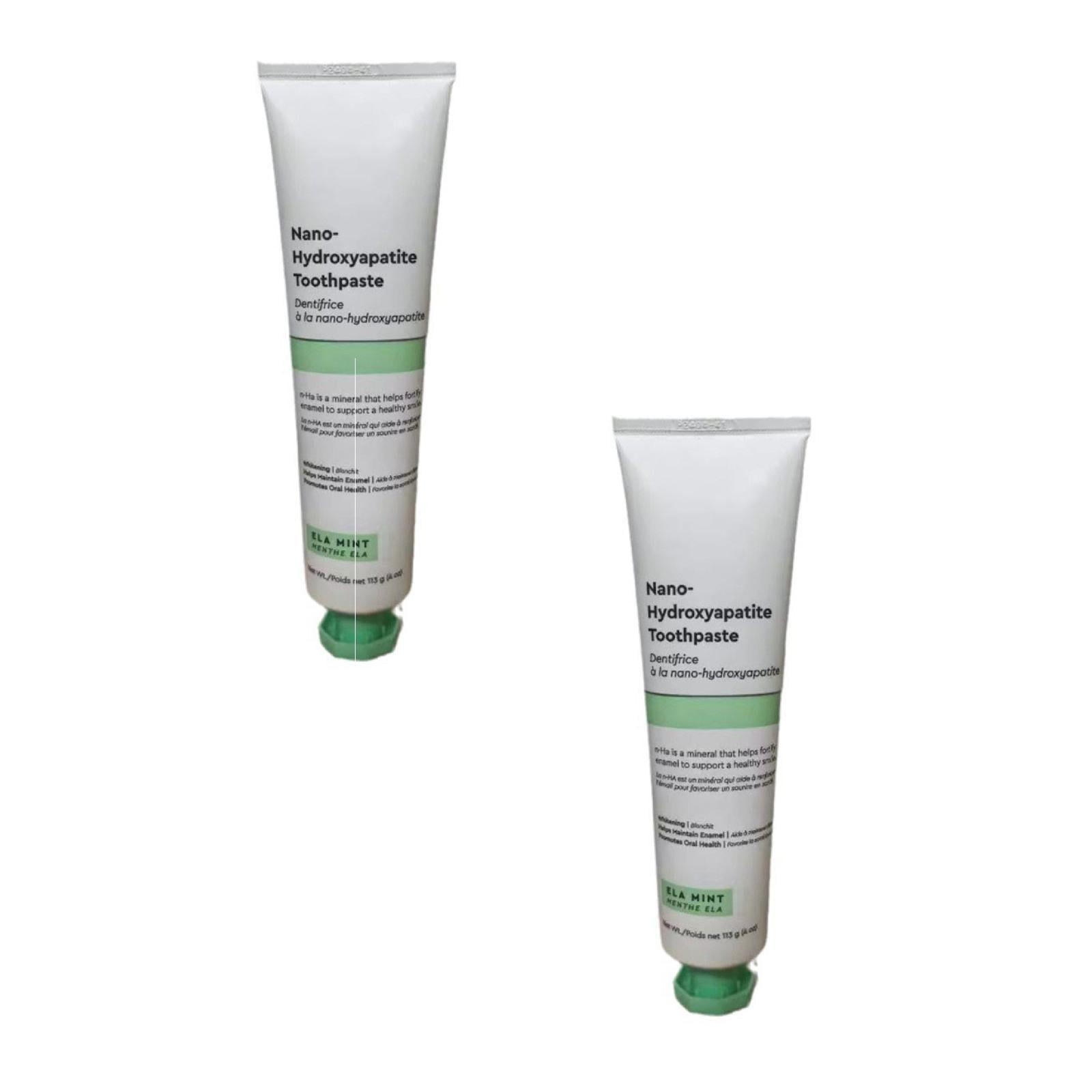 Boka Fluoride-Free Toothpaste with Nano Hydroxyapatite – Remineralizing ...