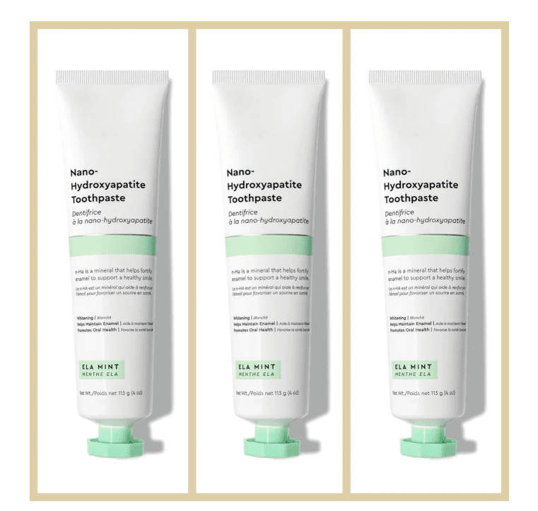 Boka Toothpaste, Hydroxyapatite Toothpaste Toothpaste Sensitive ...