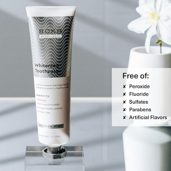 Boka Toothpaste | Walmart.com