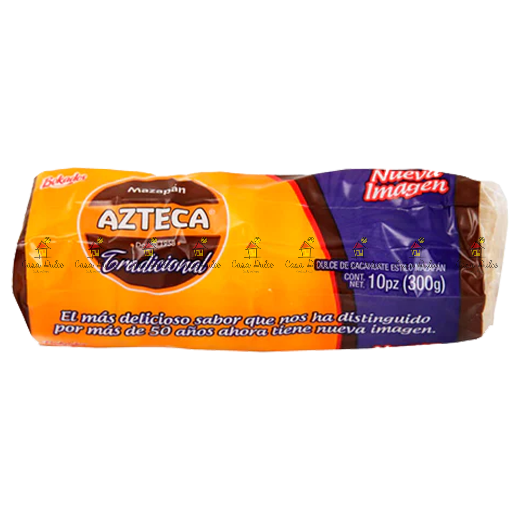 Bokados Mazapan Azteca Roll 100x10 - Walmart.com