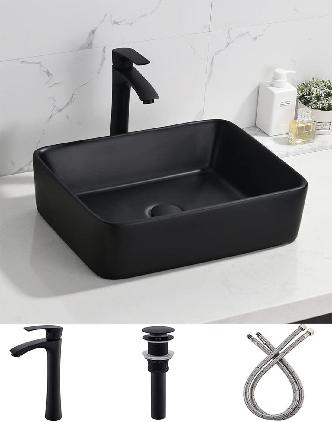 Solid Surface Countertop Basin Sink - Above Counter Sink for Use with ...