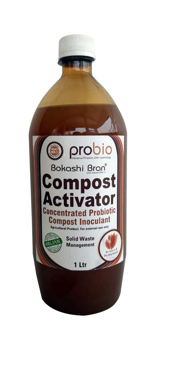 Bokashi Bran Organic Compost Activator Compost Liquid Compost All Kind ...