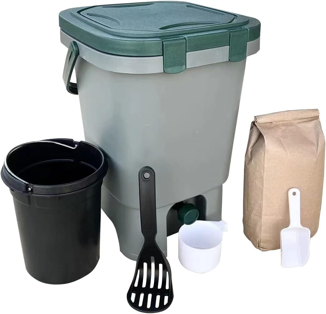 Bokashi Compost Kit-Base Model - Walmart.com
