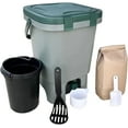 Bokashi Compost Kit-Base Model - Walmart.com