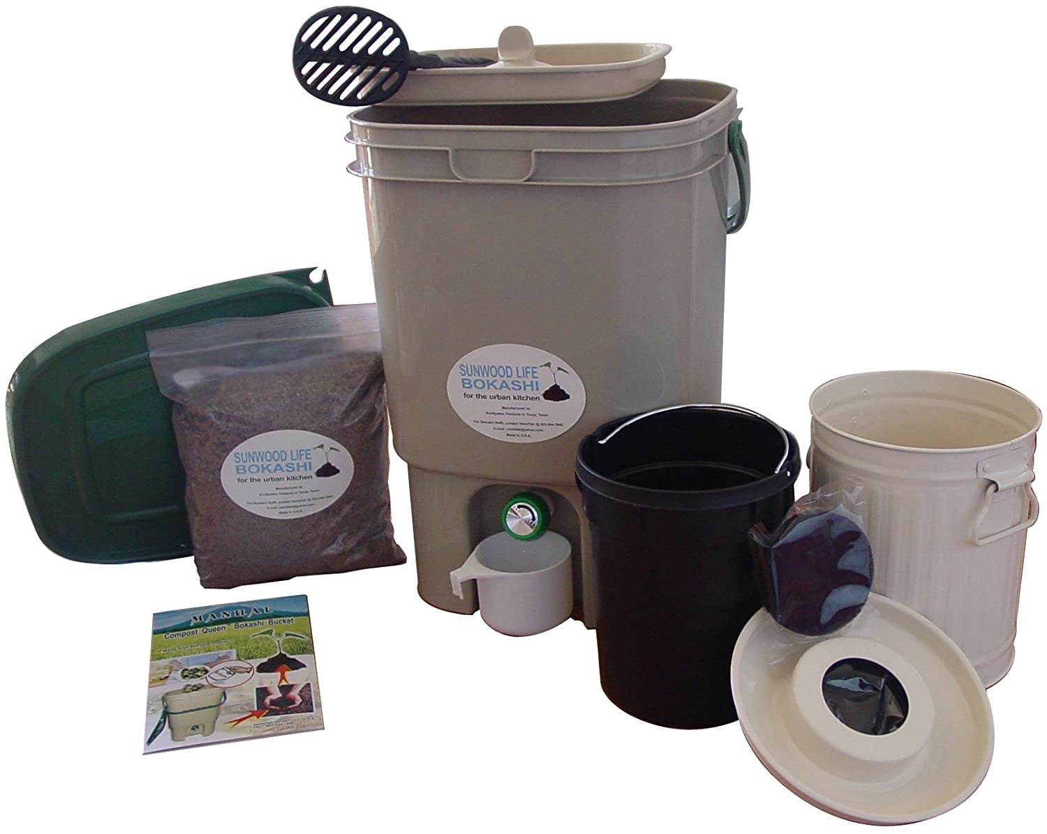 Bokashi Compost Kit - Walmart.com