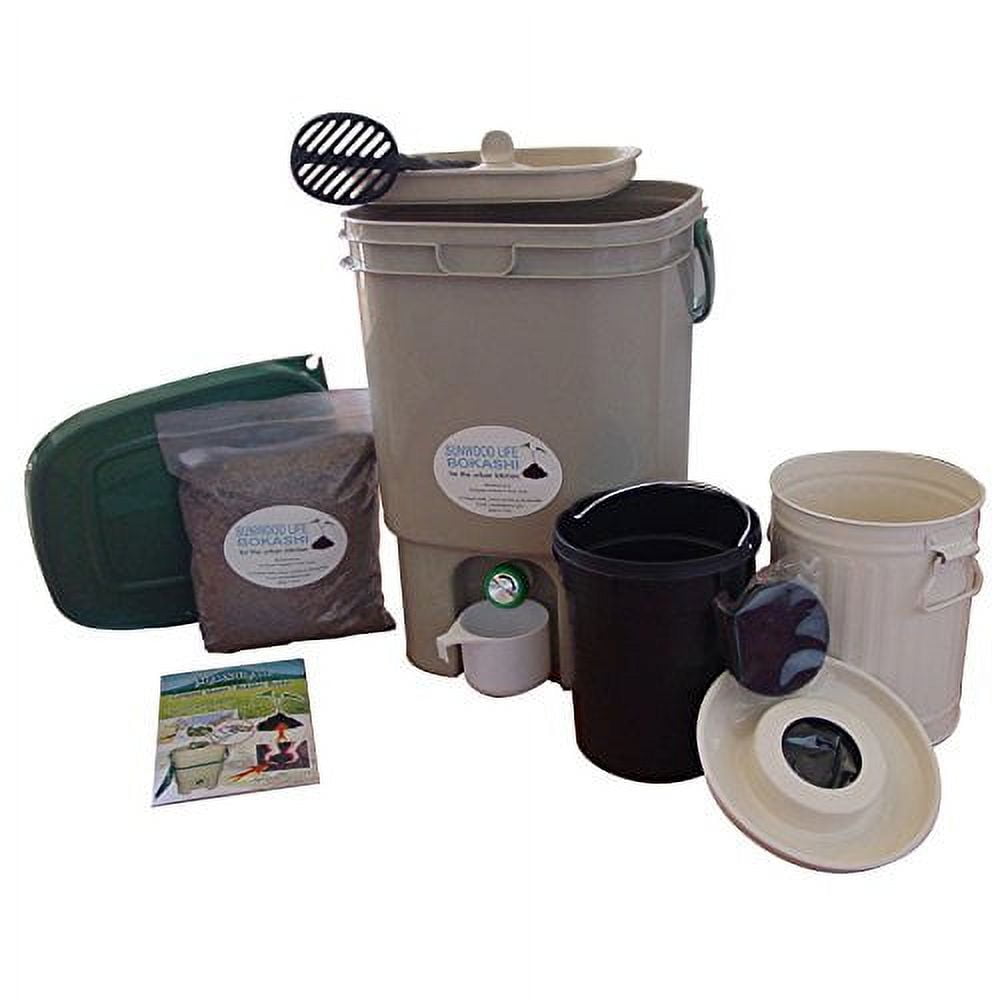 Bokashi Compost Kit - Walmart.com
