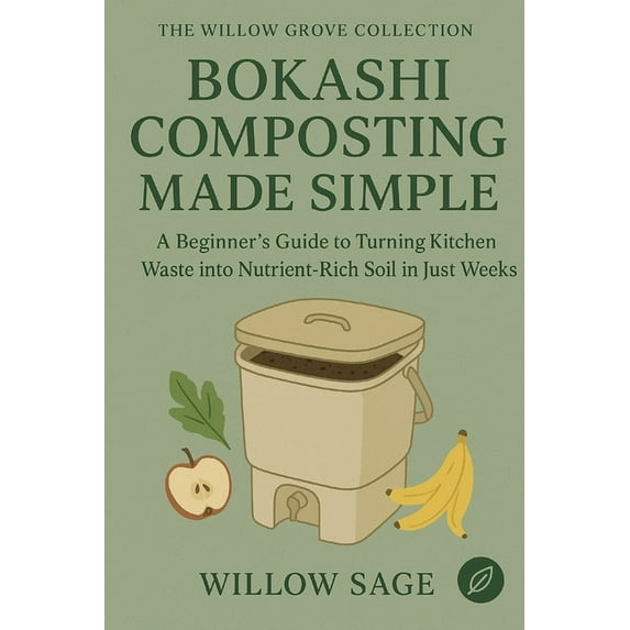 The Willow Grove Collection Bokashi Composting Made Simple: A Beginner ...