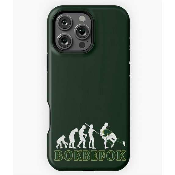 Bokbefok Rugby South Africa M6130 Phone Case for iPhone 17 16 15 14 13 ...