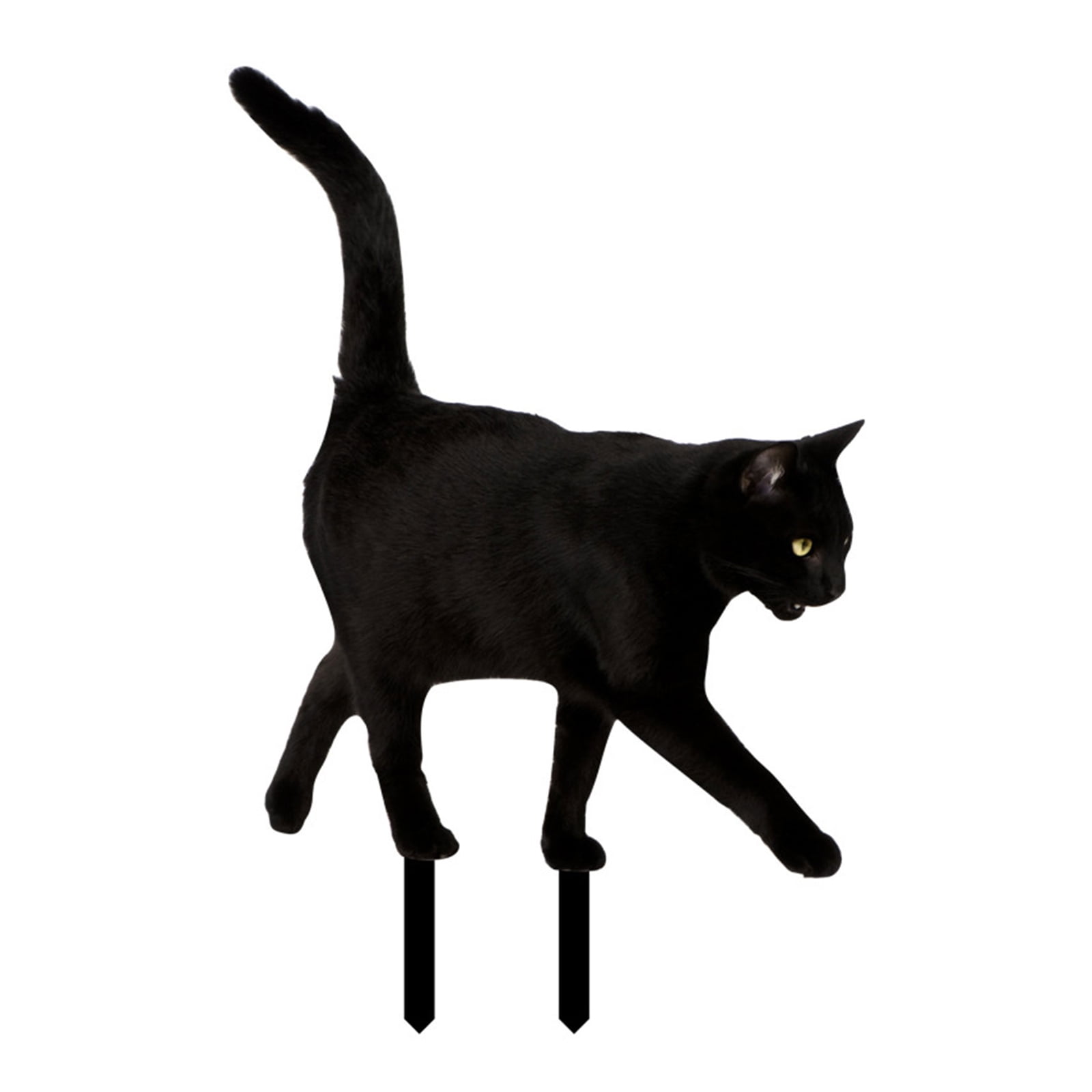 Bokcztml Acrylic Simulation Garden Stake Decorative Sign Ground Plug ...